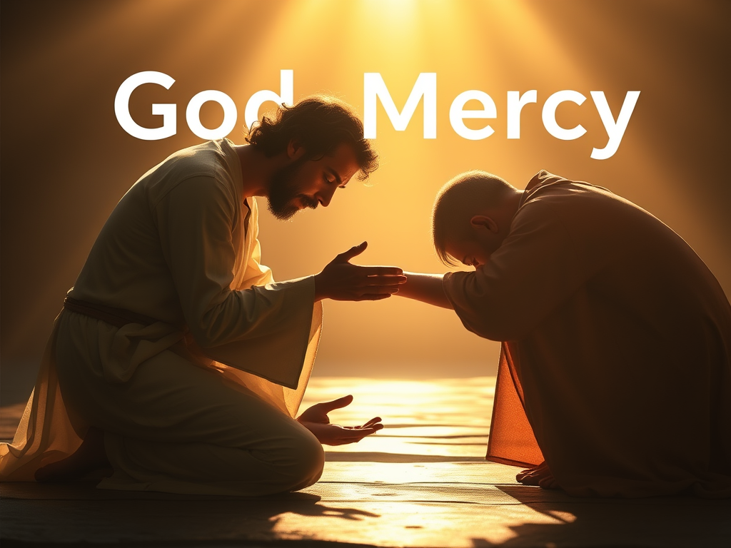 Embracing God’s Mercy: A Call to Humility – The Anointed Scribe’s Lamp